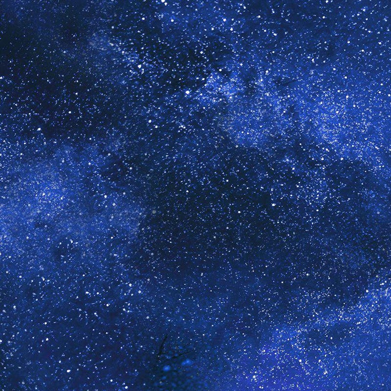 Starry Sky Cotton Fabrics - Etsy