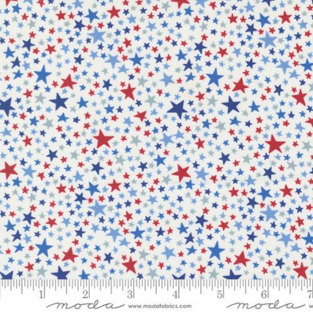 Play Ball - Super Stars by Moda Fabrics // 100% Cotton // Quilting ...