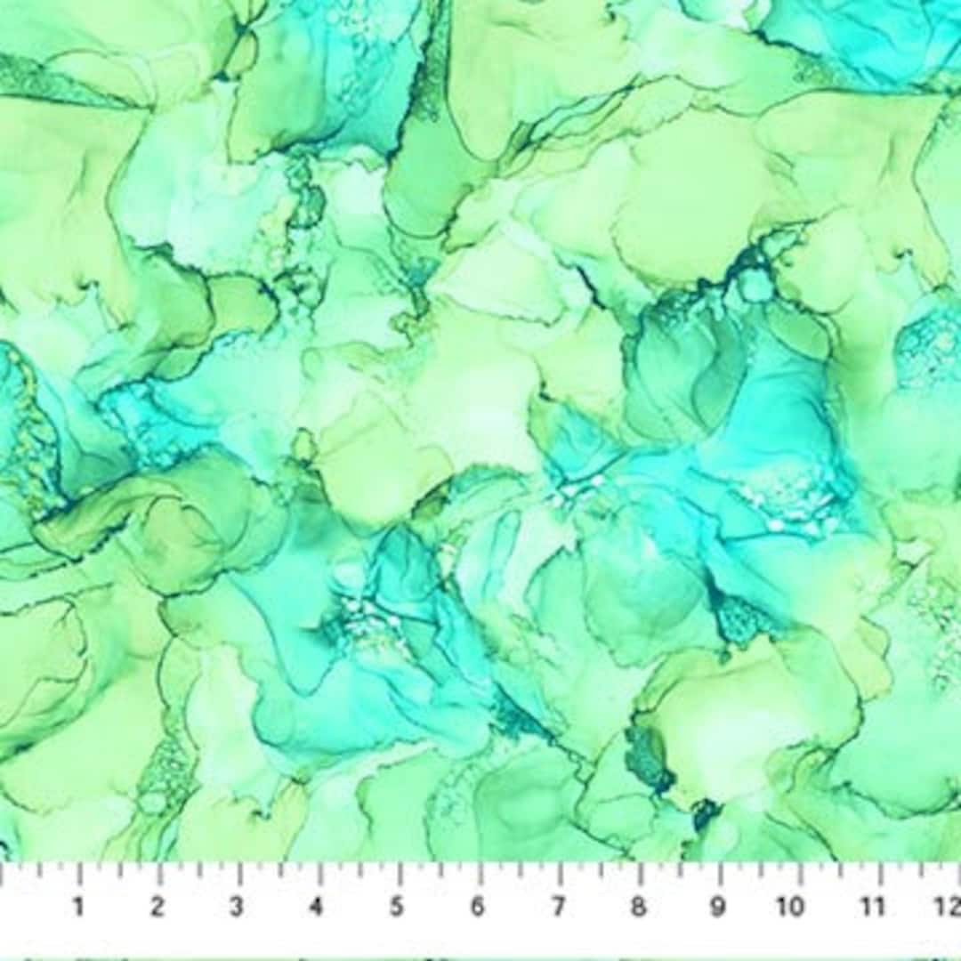 Allure Large Texture Turquoise by Northcott Fabrics // Quilting Fabric ...