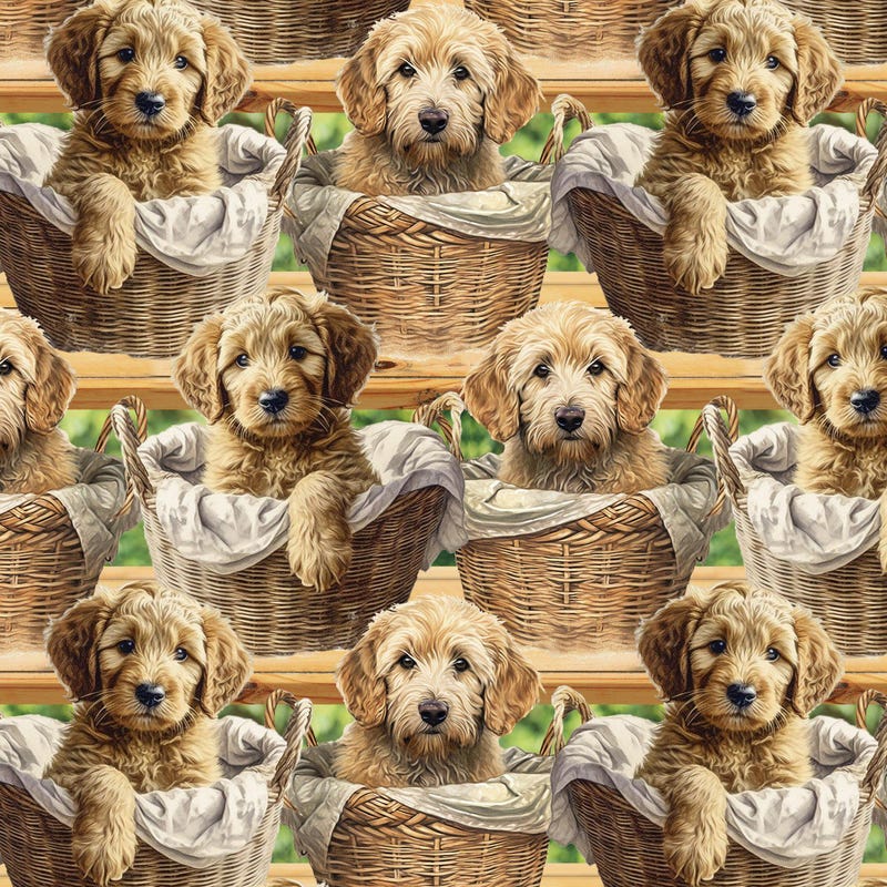 Dog Fabric - Etsy