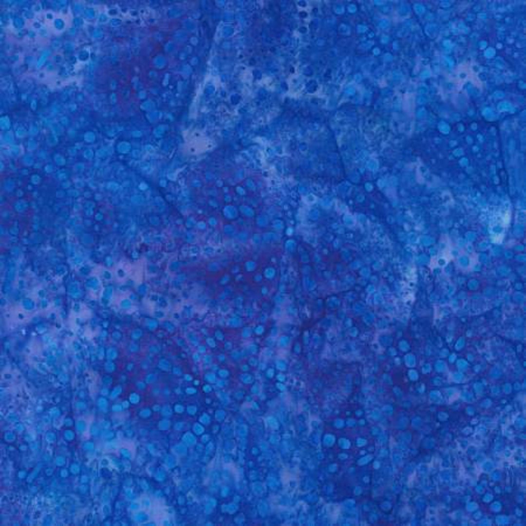 Robert Kaufman Batiks - Seashore Bubbles Ocean // Quilting Fabric ...