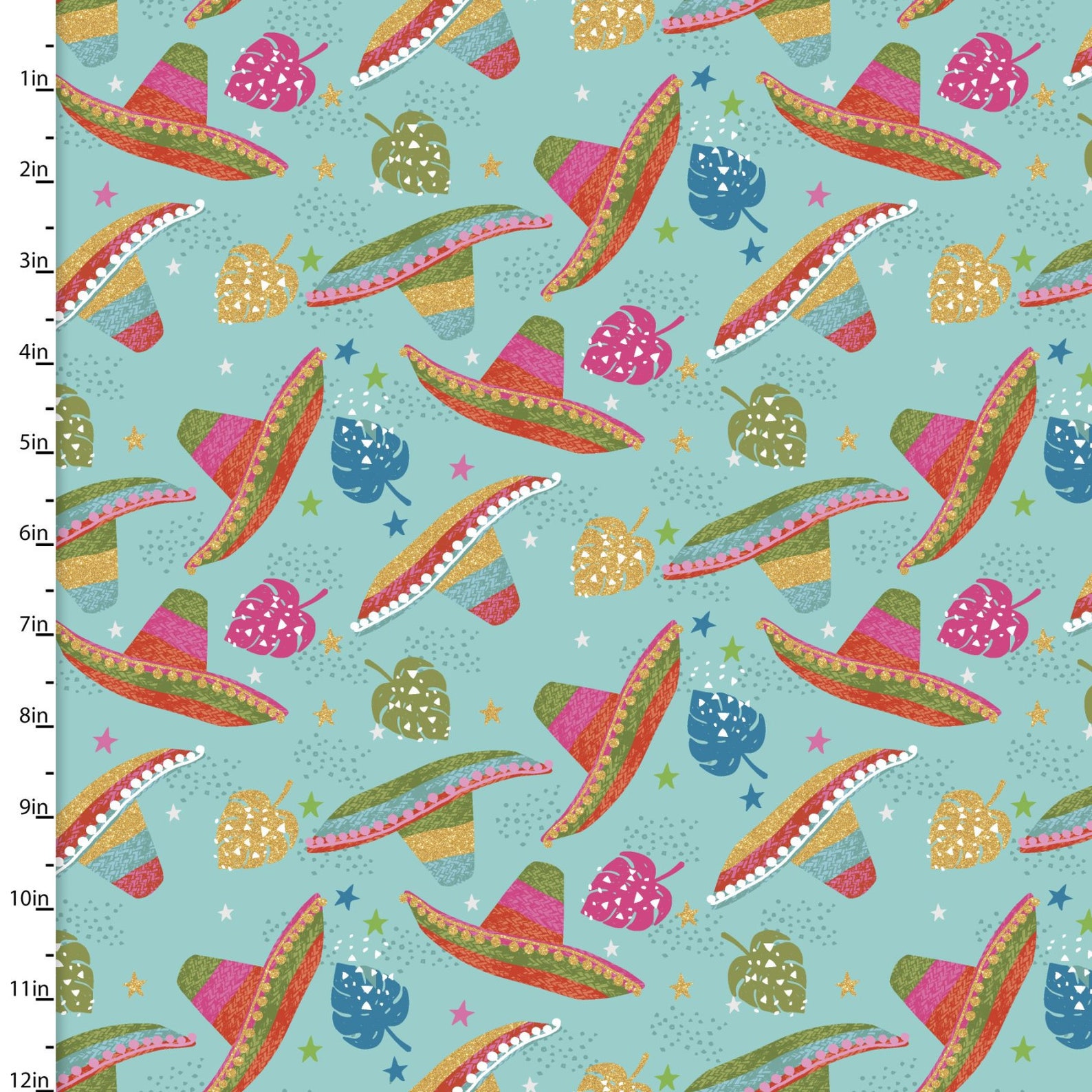 Sunshine Daze - Party Time by 3wishes Fabric // Quilting Cotton ...