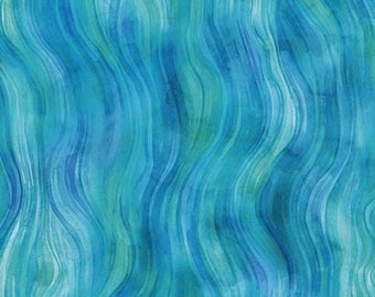 Seagulls Fabric Life at Sea by The_mirwo_forest Watercolor Ocean ...