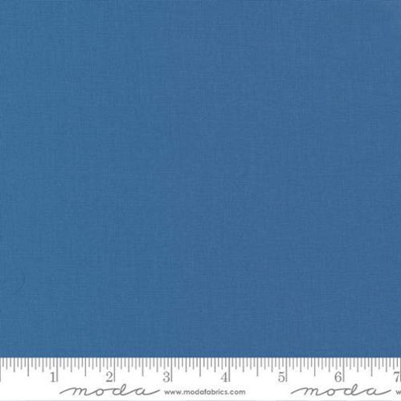 Moda Bella Solids - Sea // Quilting Cotton // 100% Cotton // Moda ...