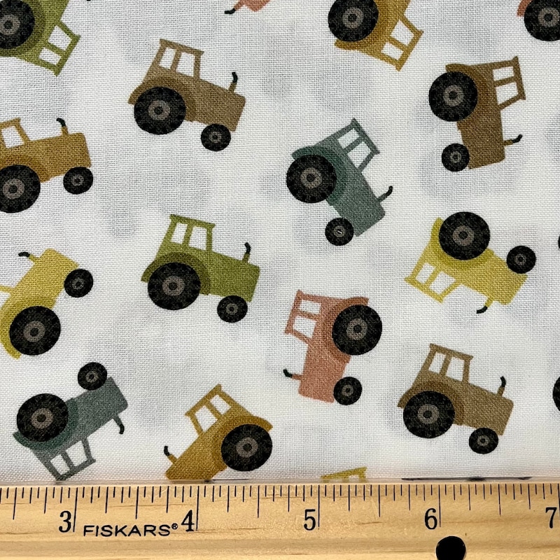 Tractor Fabric - Etsy