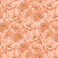 Peach Print - Etsy