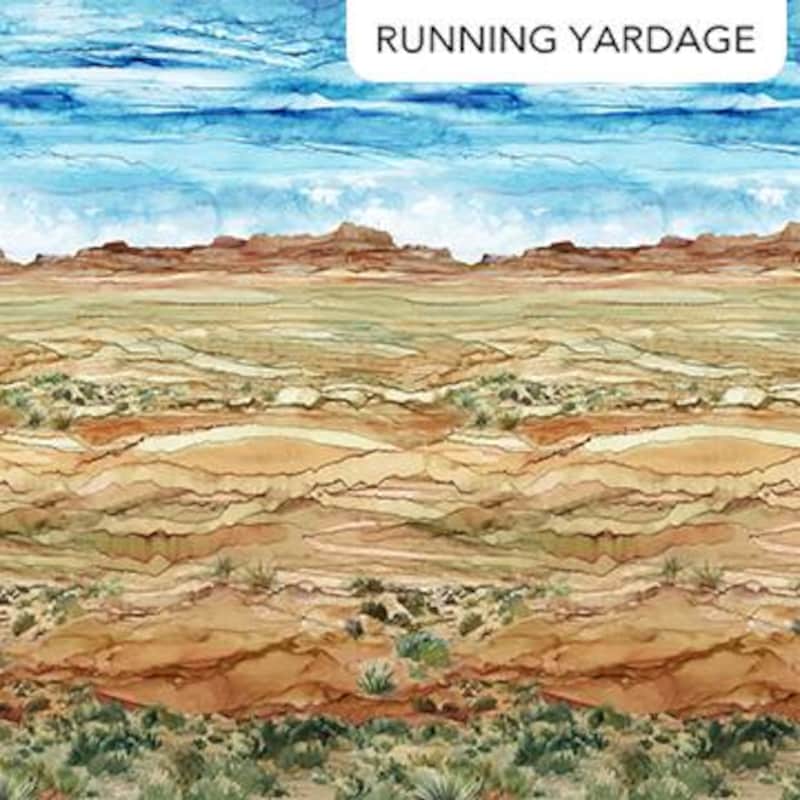 Hand Painted Ombre Fabric - Etsy