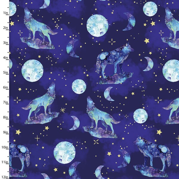 Wolf Quilt - Etsy
