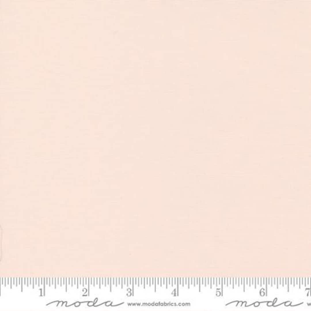 Moda Bella Solids - Pale Pink // Quilting Cotton // 100% Cotton // Moda ...