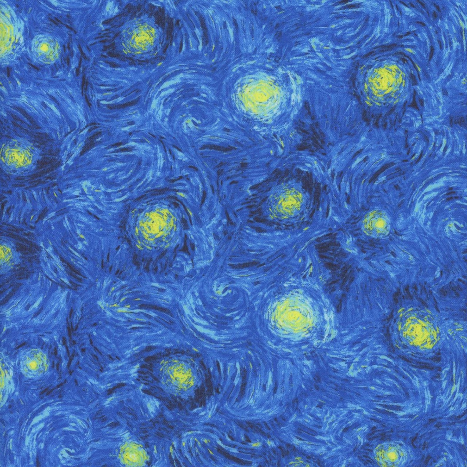 Starry Swirling Texture Sky by Timeless Treasures Fabrics // Quilting ...