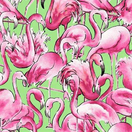 Lilly Pulitzer Flamingo Wallpaper