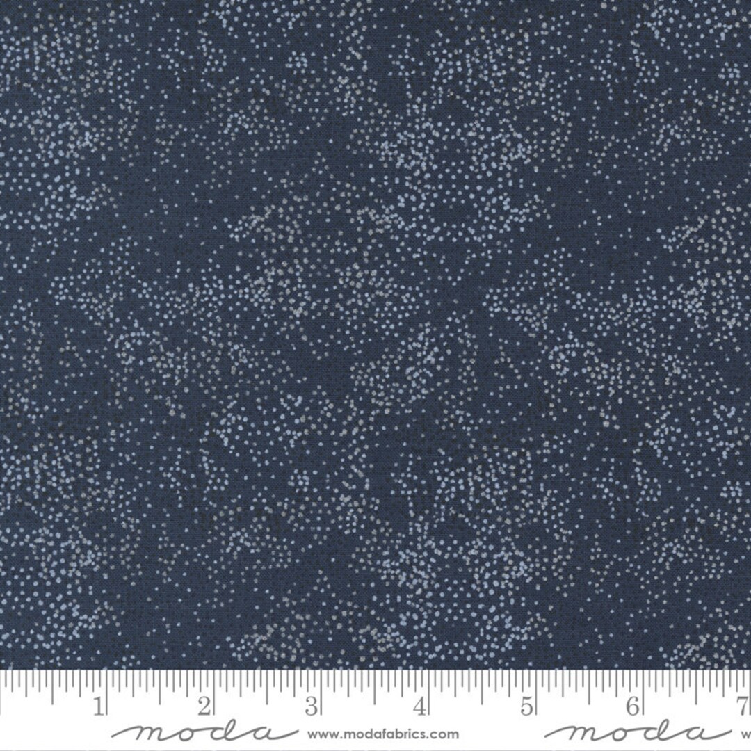 Merrymaking - Fading Light Texture Winter Night by Moda Fabrics ...