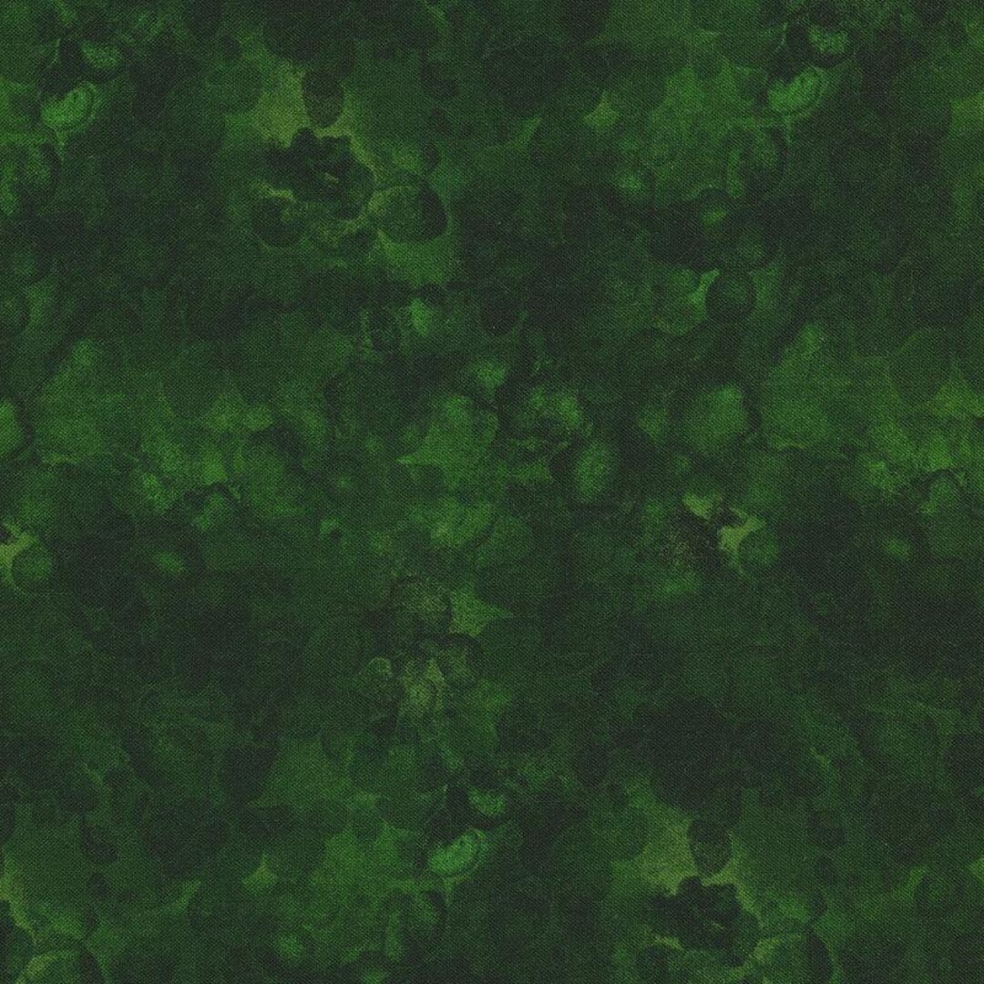 Solid-ish Watercolor Texture Seaweed by Timeless Treasures Fabric ...