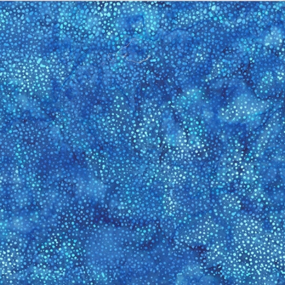 Hoffman Batiks Mermaid Bali Dots Batik // Quilting Fabric // 100% ...