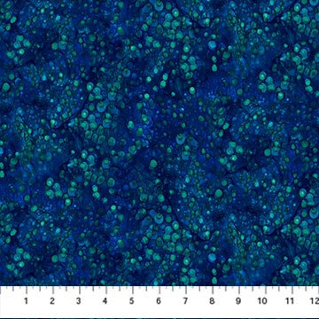 Allure Mini Texture Indigo by Northcott Fabrics // Quilting Fabric ...
