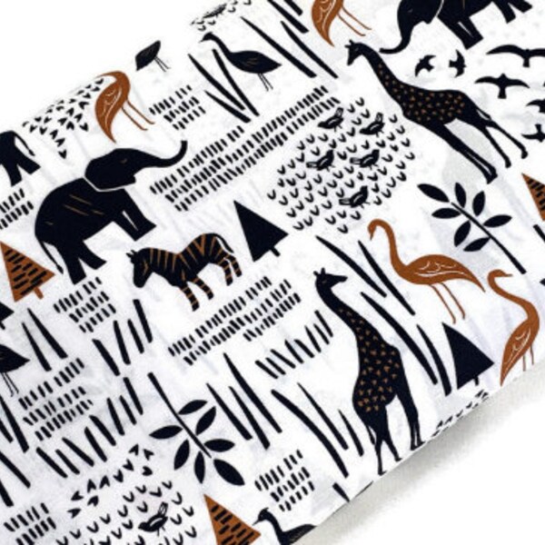 Safari Fabric - Etsy