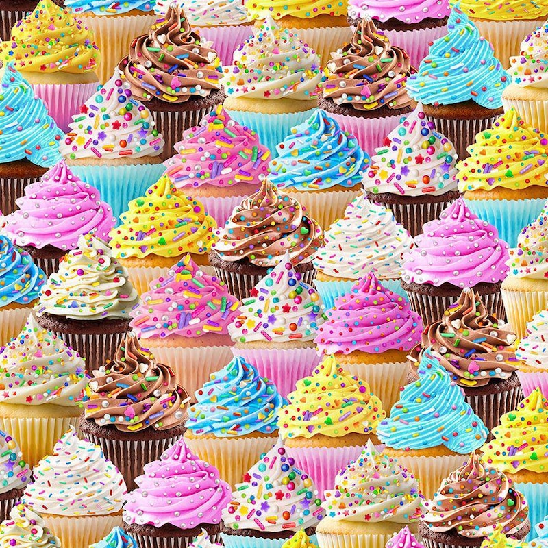 Cupcake Fabric - Etsy