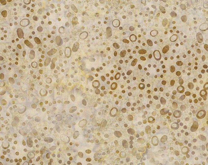 Cinnamon Twist - Dotty Toss Tan Batik by Wilmington Prints // Cotton ...