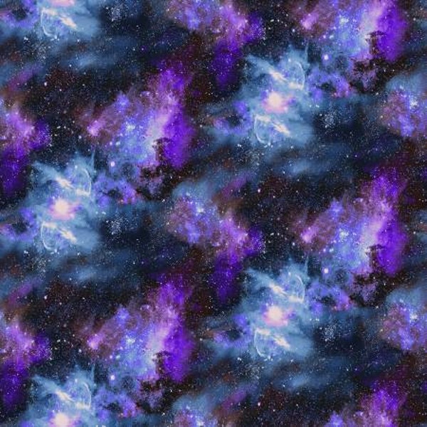 Space Fabric - Etsy