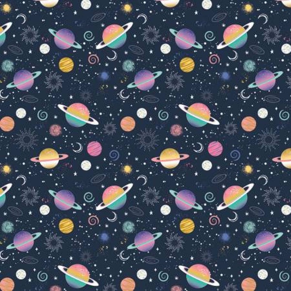 Space Fabric - Etsy