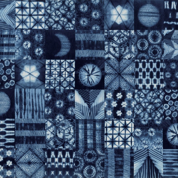 Shibori Moda - Etsy