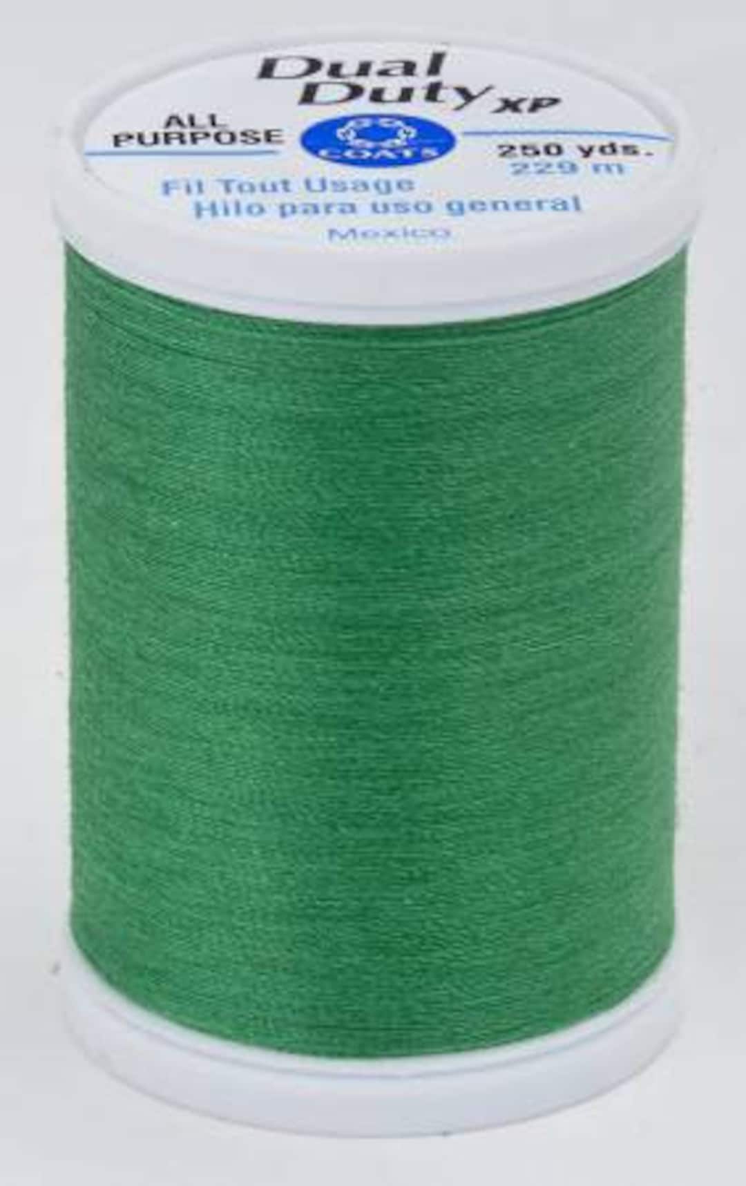Kerry Green Dual Duty XP Polyester Thread 250yds #S9106550 Coats ...