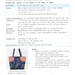 Margo Handbag Pattern by Lazy Girls Design // Purse Pattern // Bag ...