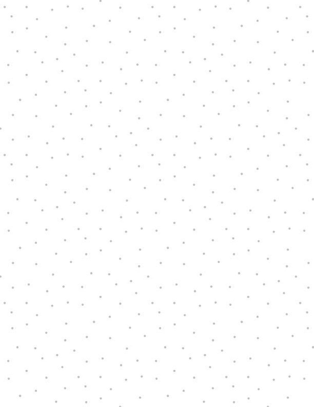 White on White Pindot by Wilmington Prints // 100% Cotton // Quilting ...