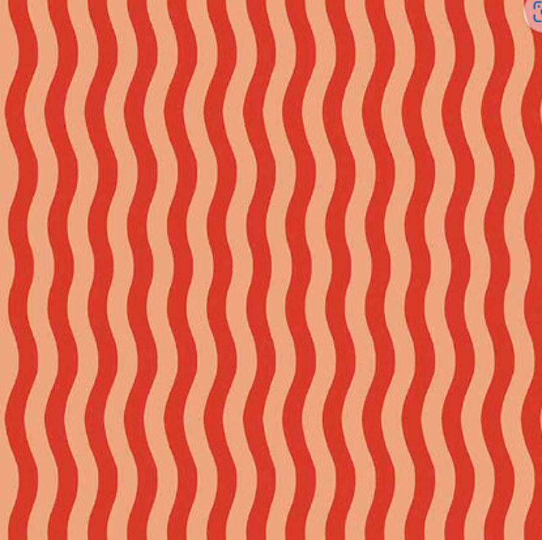 Viva La Vida Wavy Stripe by Dear Stella Fabric // Quilting Cotton ...