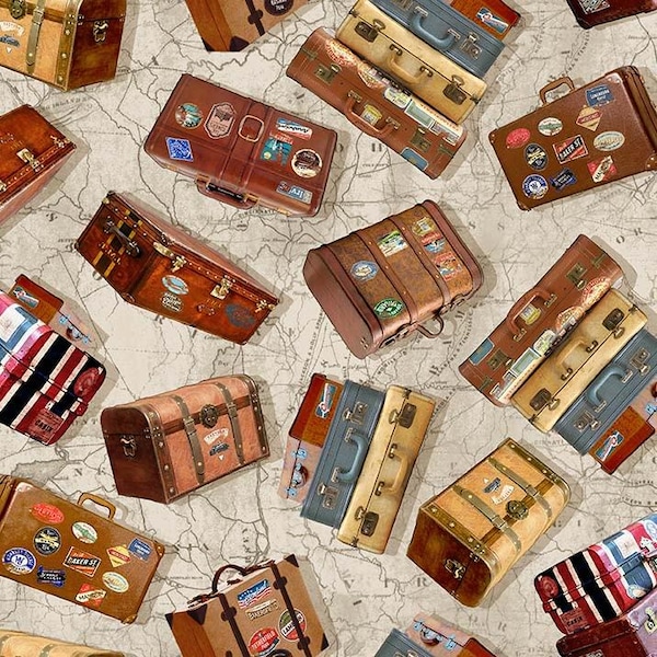 Travel Fabric - Etsy