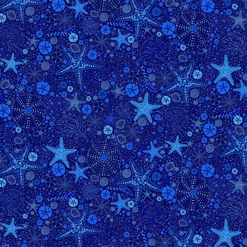 Starfish Fabric - Etsy