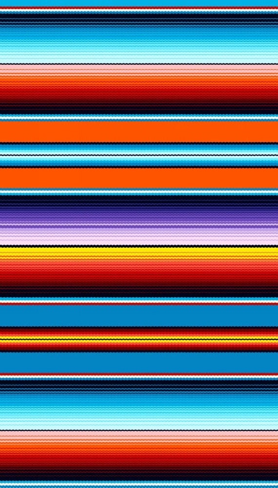 Elizabeth's Studio Serape Orange Fabric // Quilting Cotton - Etsy