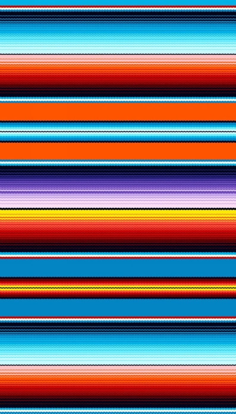 Elizabeth's Studio Serape Orange Fabric // Quilting Cotton // Cotton ...