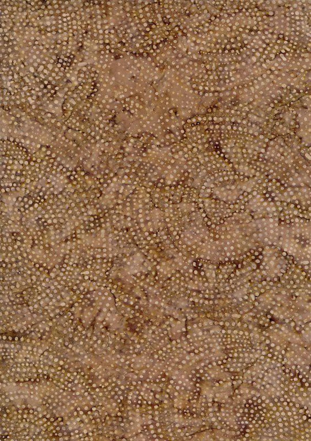Timeless Treasures Tonga Batiks Dotty Spiral Wicker // Quilting Fabric ...