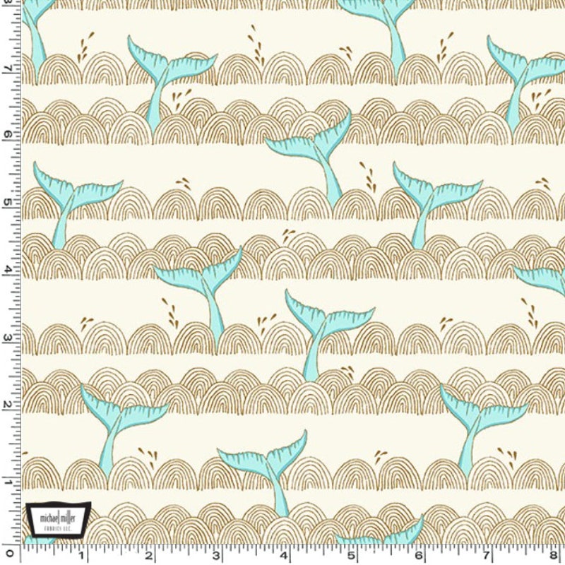 Whale Fabric - Etsy
