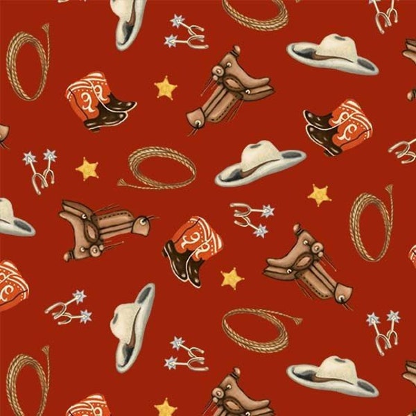 Cowboy Fabric - Etsy