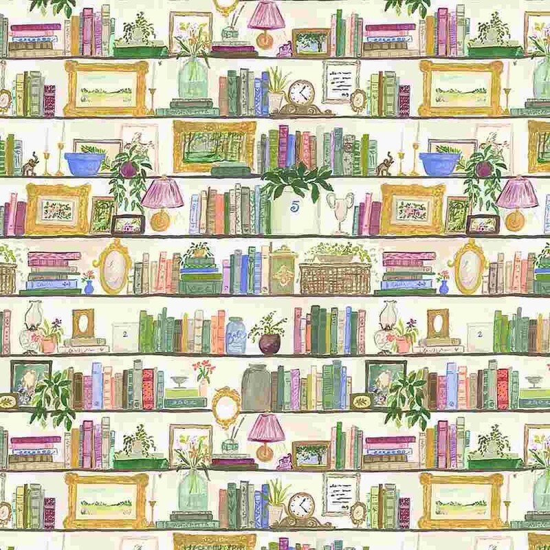 Book Fabric - Etsy