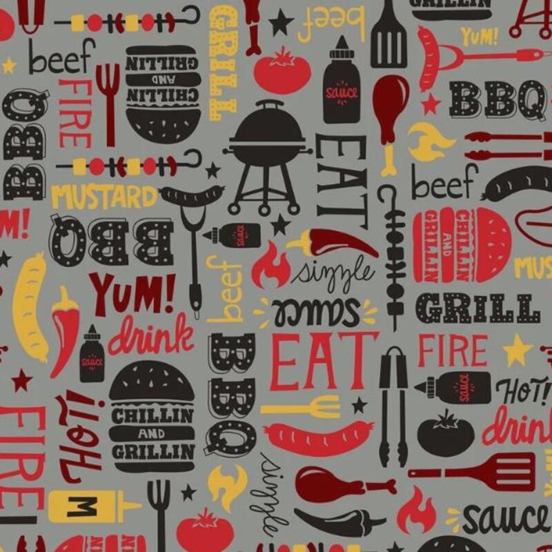 Bbq Fabric - Etsy