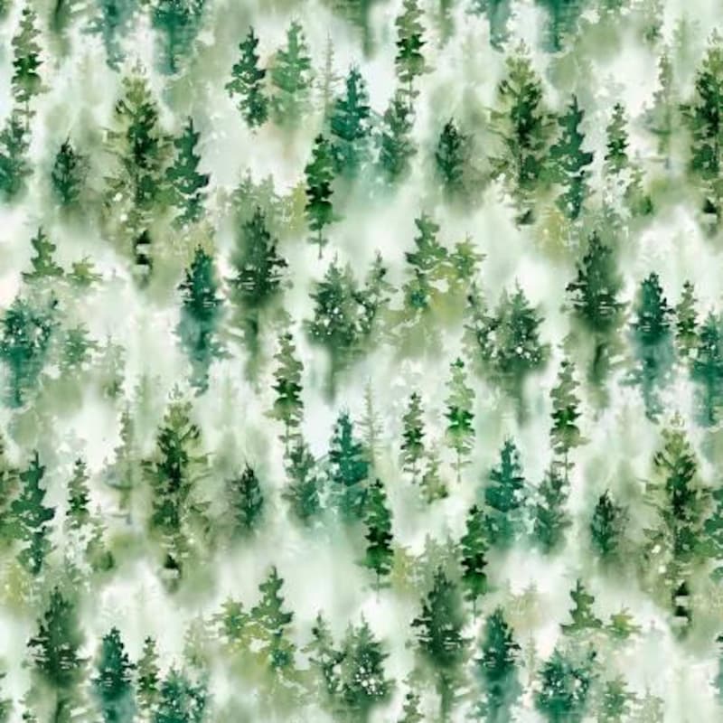 Forest Fabric - Etsy