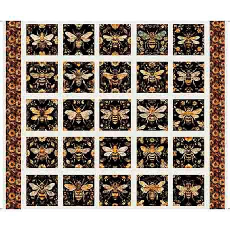 Bee Fabric - Etsy
