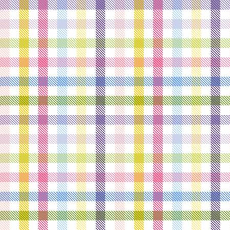 Hoppy Hunting Multi Plaid by Henry Glass & Co Fabrics // Quilting ...
