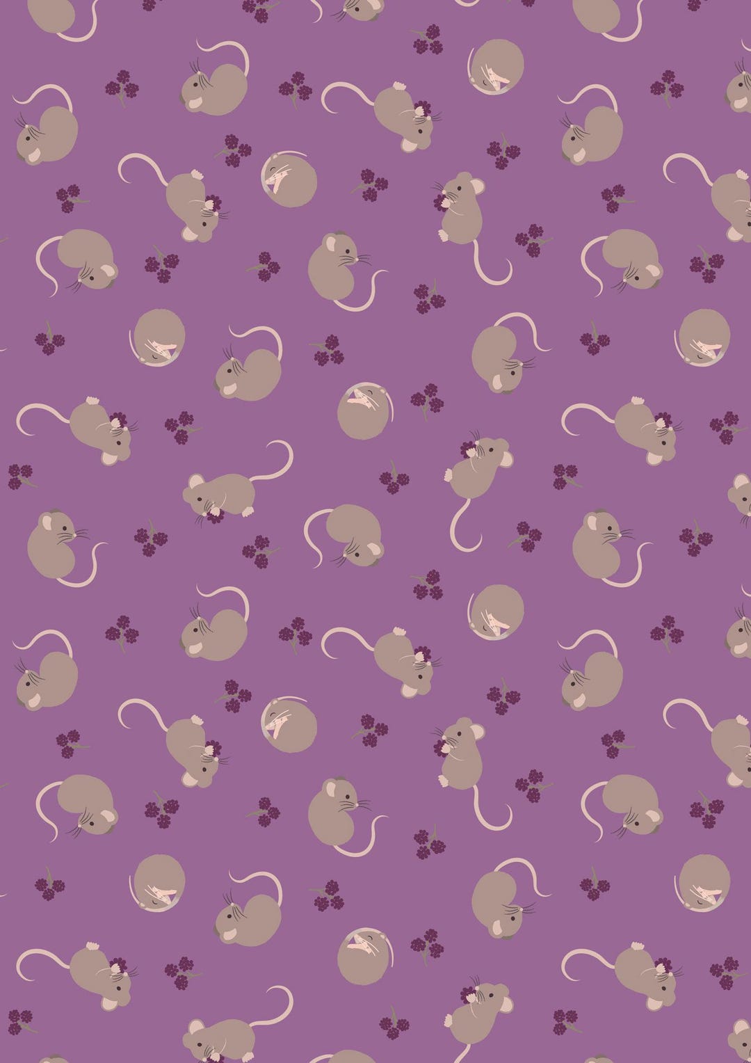 Small Things Snuggle Season Mice by Lewis & Irene Fabrics // Quilting ...
