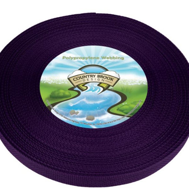 Purple Webbing - Etsy