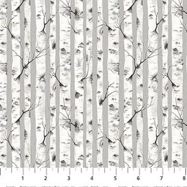Birch Tree Fabric - Etsy