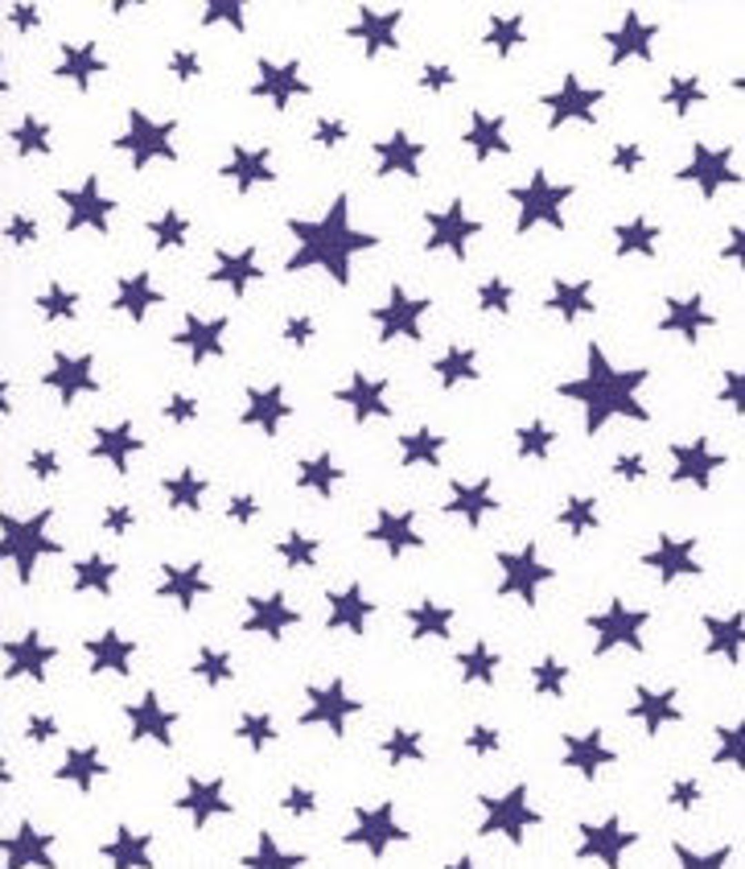 Moda Modafications Purple Stars // 100% Cotton // Quilting Fabric ...