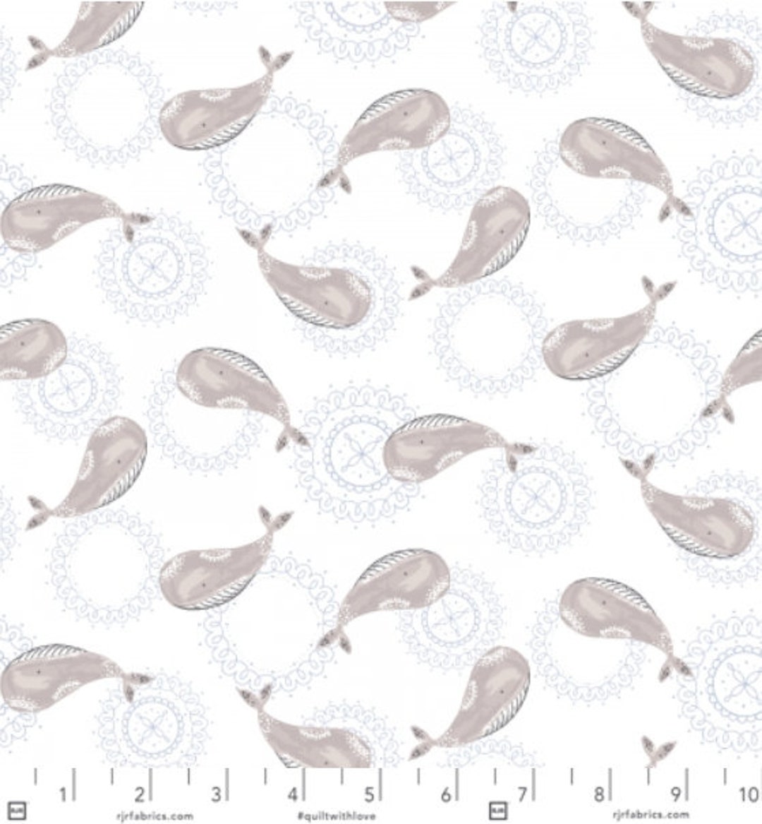 Wave and Sea - Ripple Effect Arctic Sea by RJR Fabrics // Quilting ...