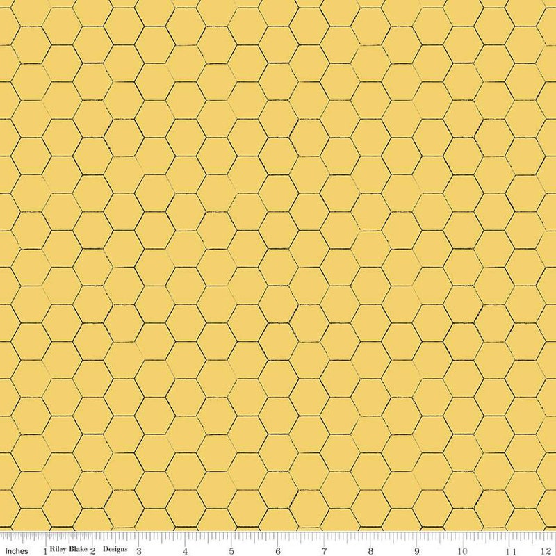 Honey Bee Fabric - Etsy