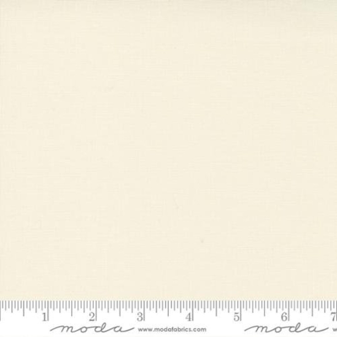 Moda Bella Solids - Ivory // Quilting Cotton // 100% Cotton // Moda ...