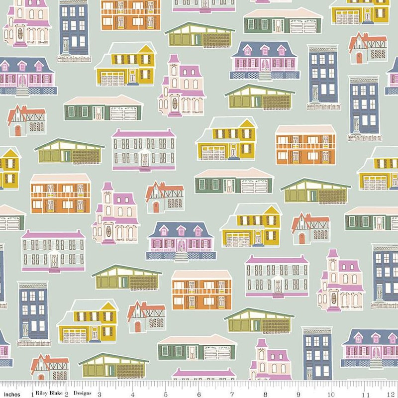 Neighborhood Fabric - Etsy