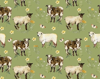 Farm Animals Fabric Farm Animals by Sunshineandspoons Baby Farm Animals ...